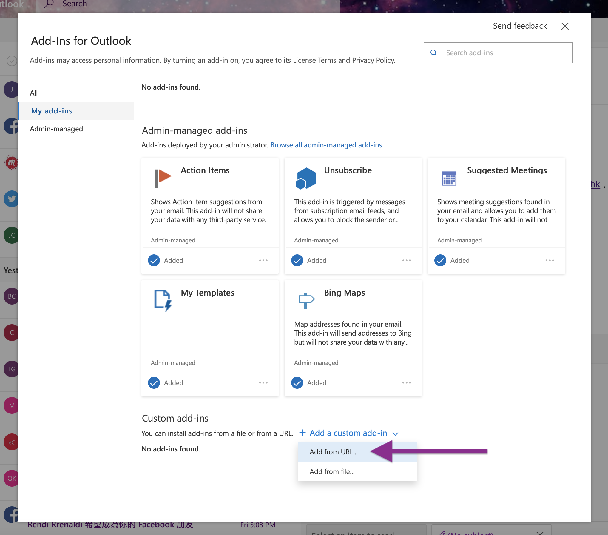 Office Addins – Quantr
