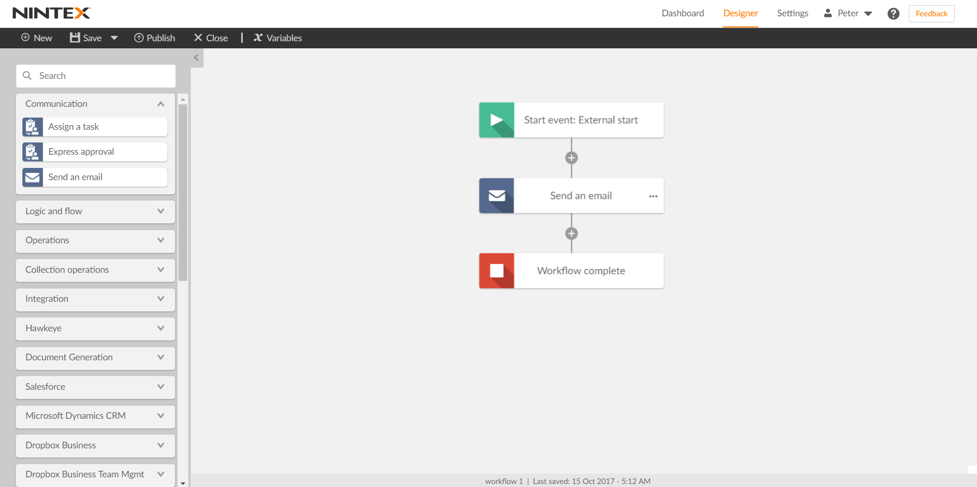 Nintex Workflow Cloud 0176