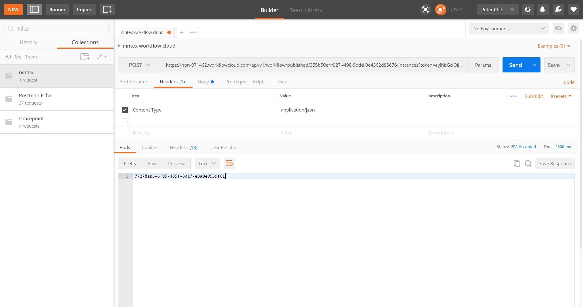 Nintex Workflow Cloud Is Quite Fast Quantr