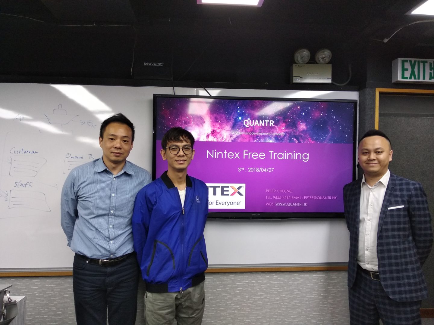 3rd Nintex Free Training has completed successfully – Quantr