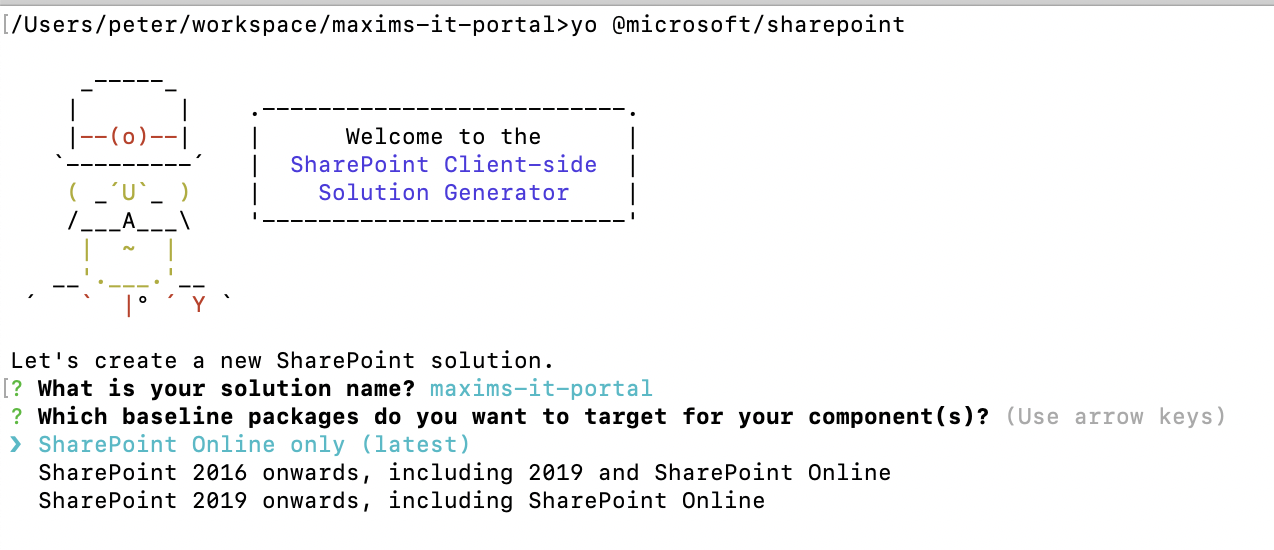 Spfx Finally Upgraded To Support Sharepoint 2019 Quantr 3807