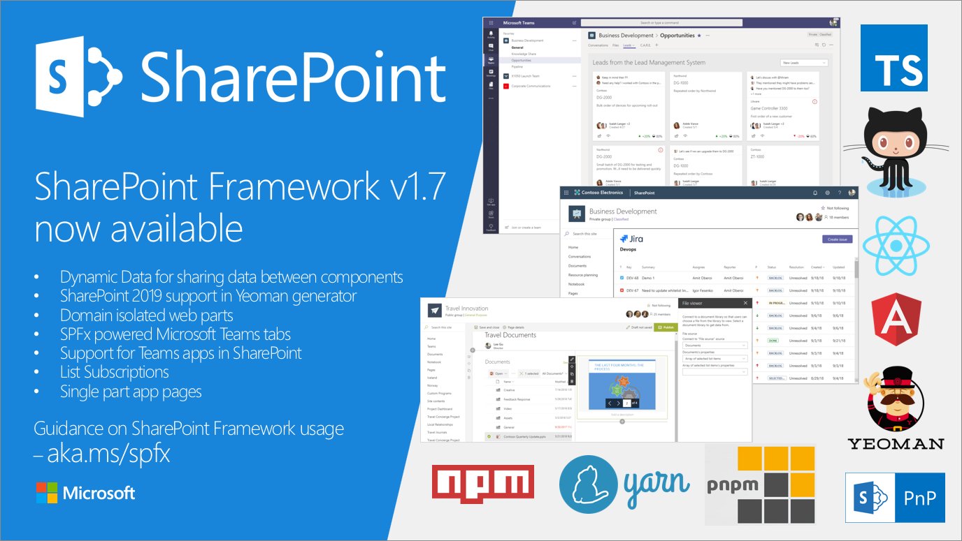 SPFX finally upgraded to support SharePoint 2019 – Quantr