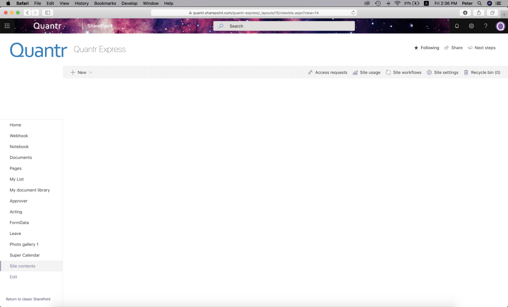 We found a SharePoint bug – Quantr