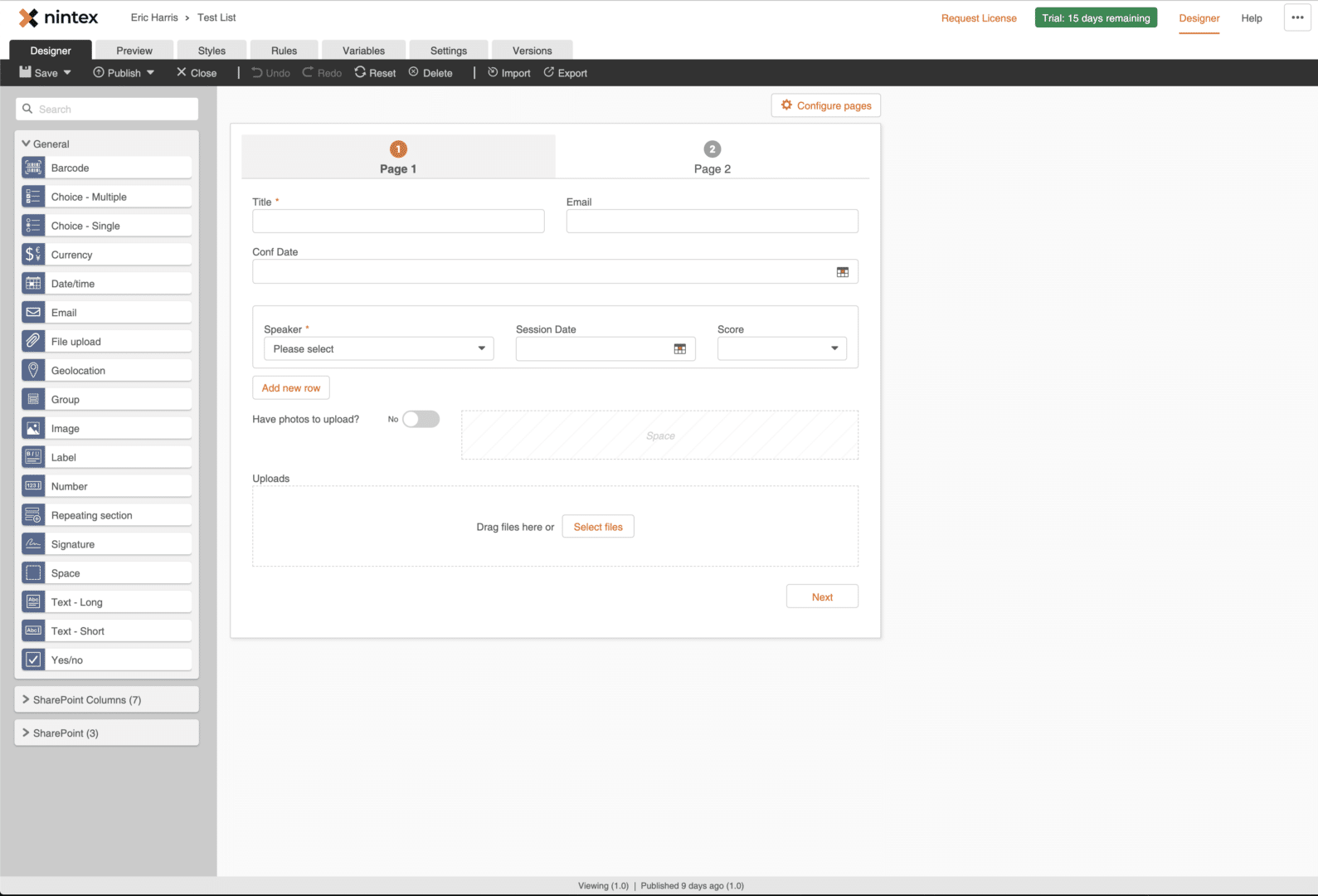 Nintex’s New Responsive Designer Now Available – Quantr